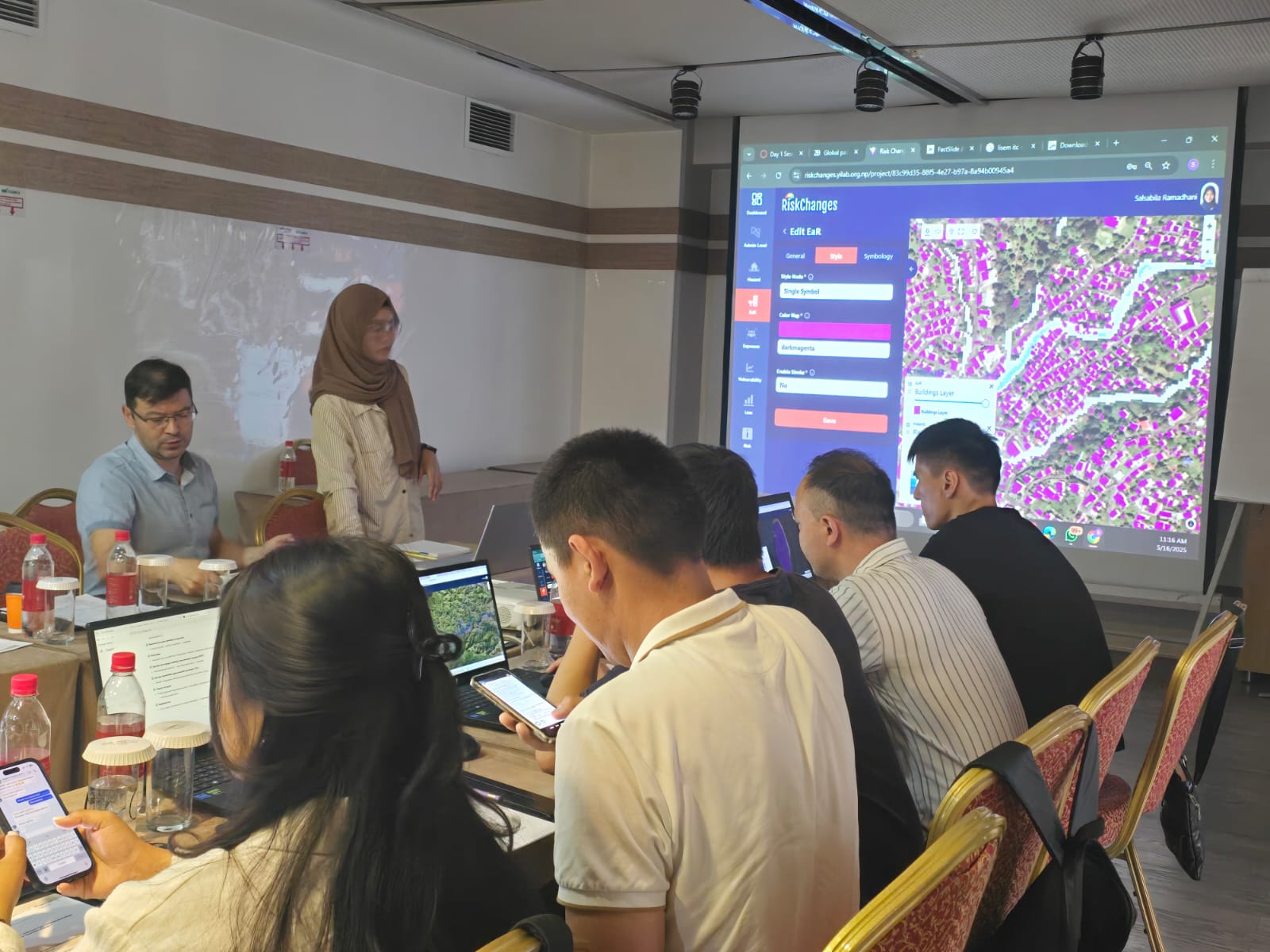 Strengthening Multi-Hazard Risk Assessment in Kyrgyzstan: UN-SPIDER Leads Hands-On Training in ...